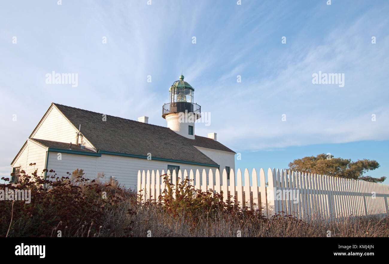 Maritime museum at the historic coast guard station hi-res stock ...