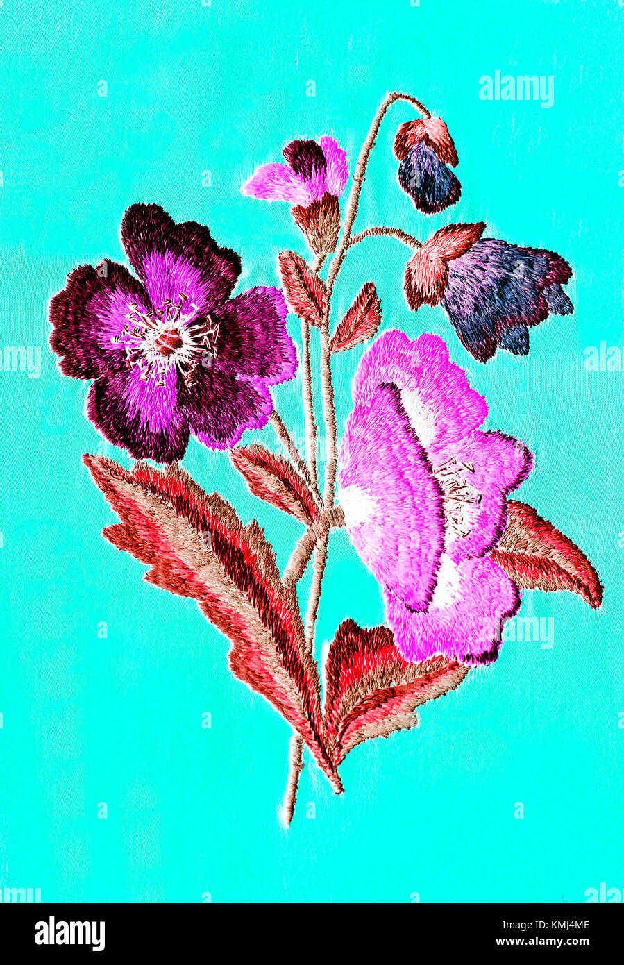 embroidery, art, handicraft Stock Photo - Alamy