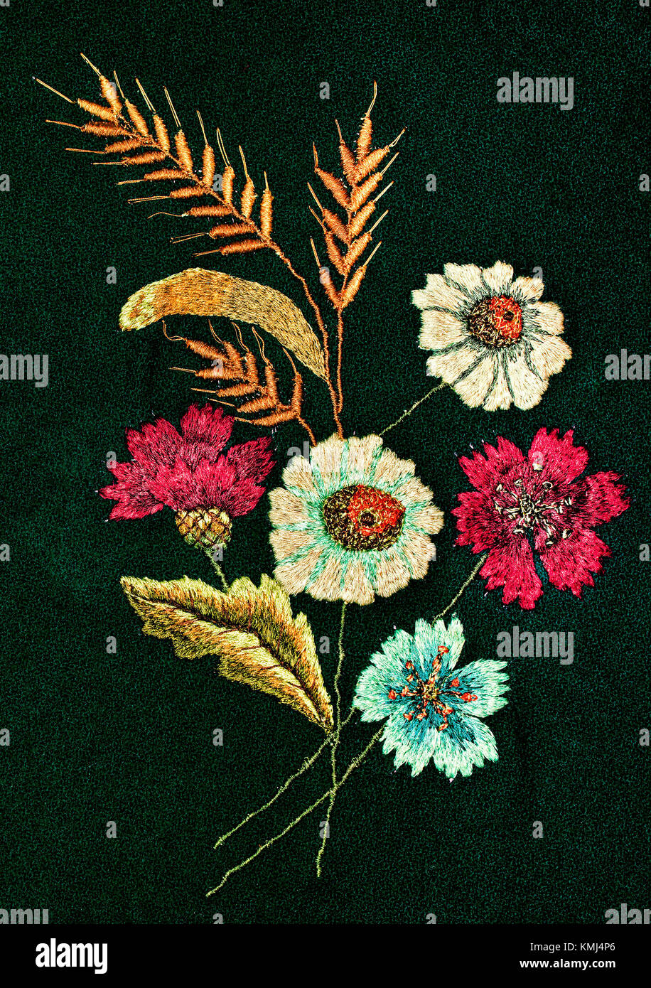 embroidery, art, handicraft Stock Photo - Alamy