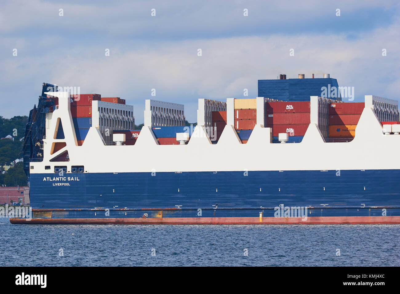 Atlantic canada container ship hi-res stock photography and images - Alamy