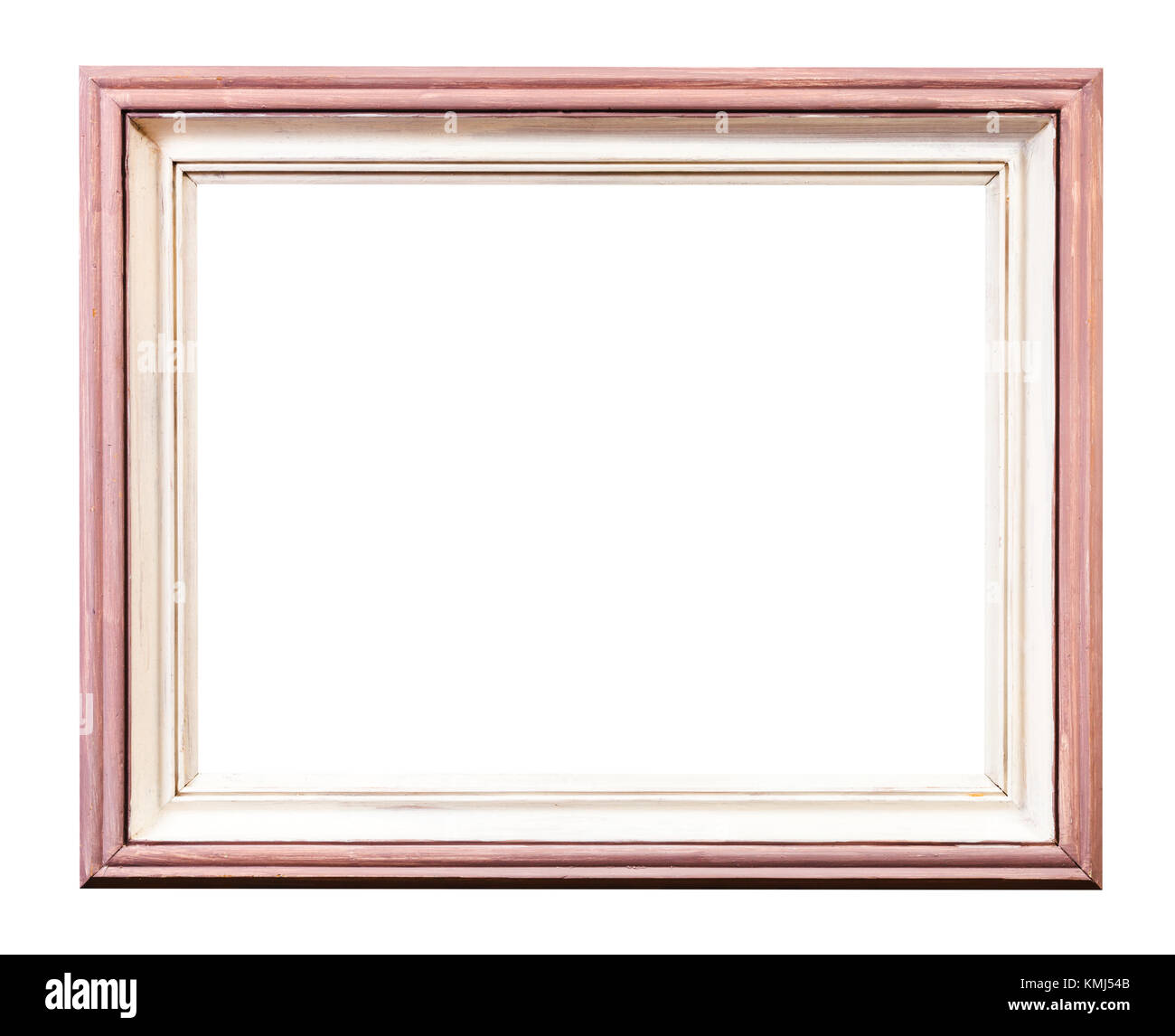 Pink Wood Frame