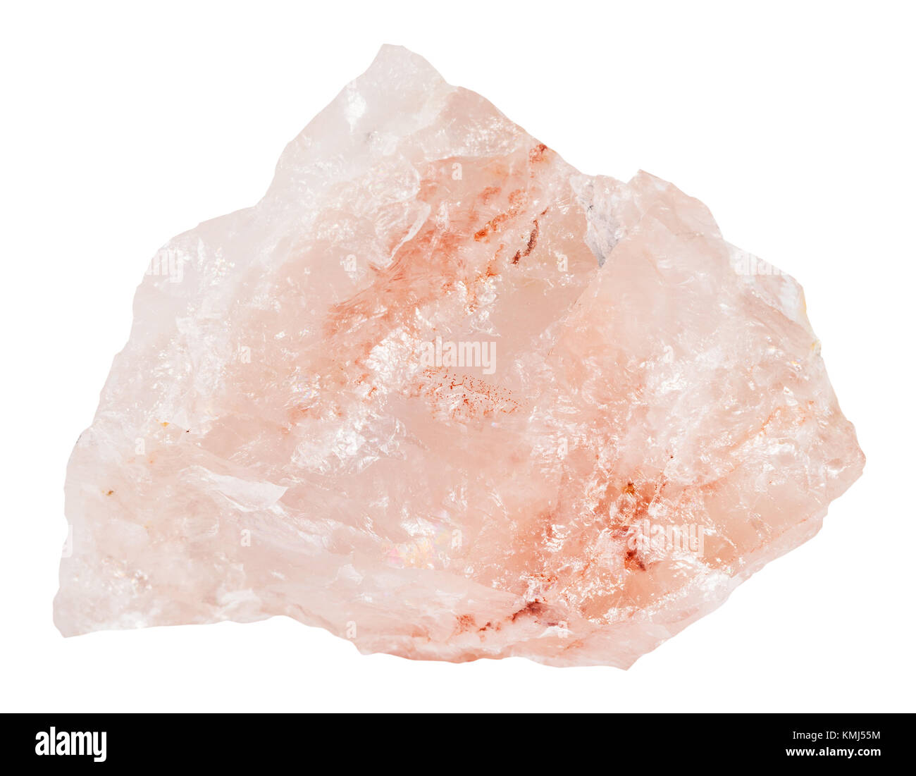 Rose quartz close up texture hi-res stock photography and images - Alamy