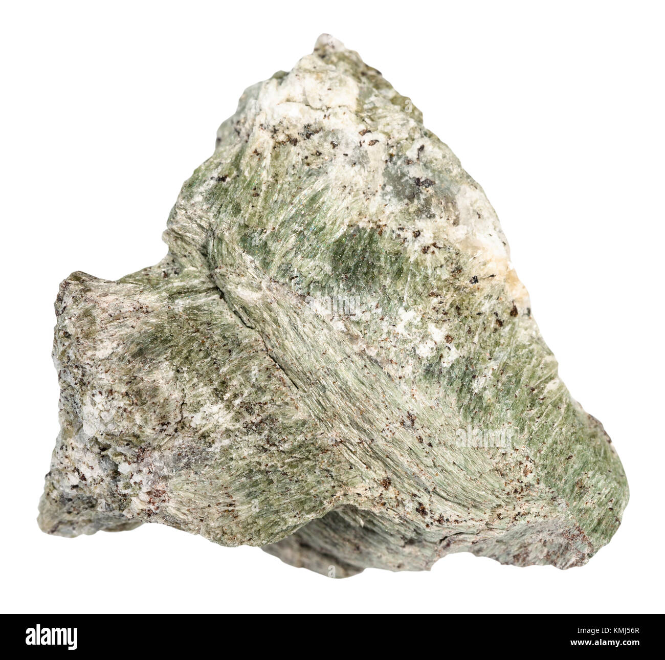 macro shooting of natural mineral rock specimen - raw richterite stone ...