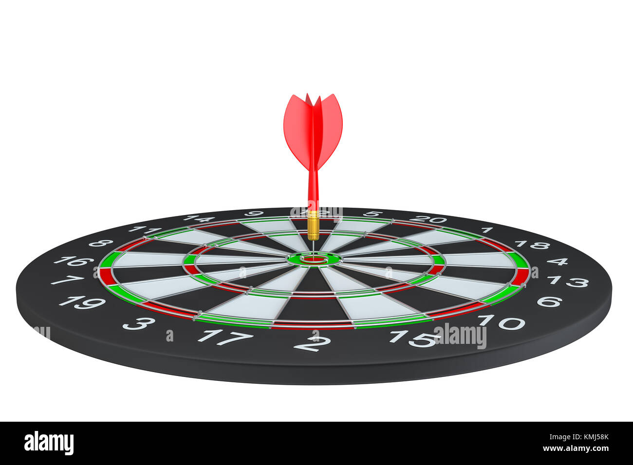 Dart game arrow 3d Cut Out Stock Images & Pictures - Alamy