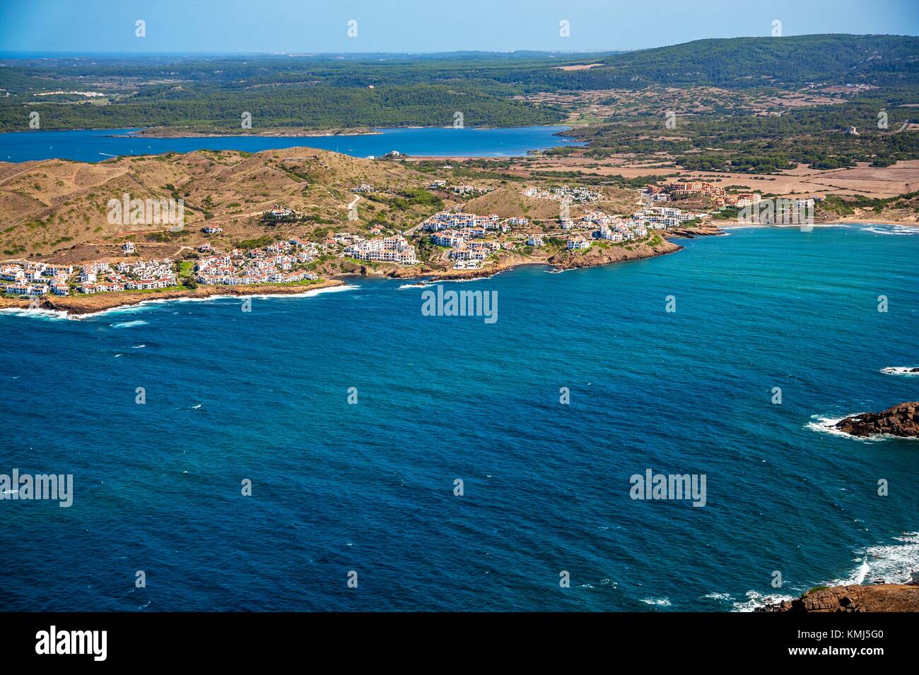 Playas de fornells beach menorca hi-res stock photography and images ...