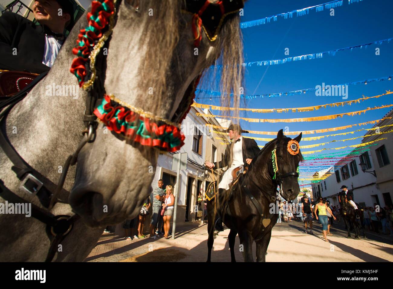Horse festivals in minorca hi-res stock photography and images - Alamy