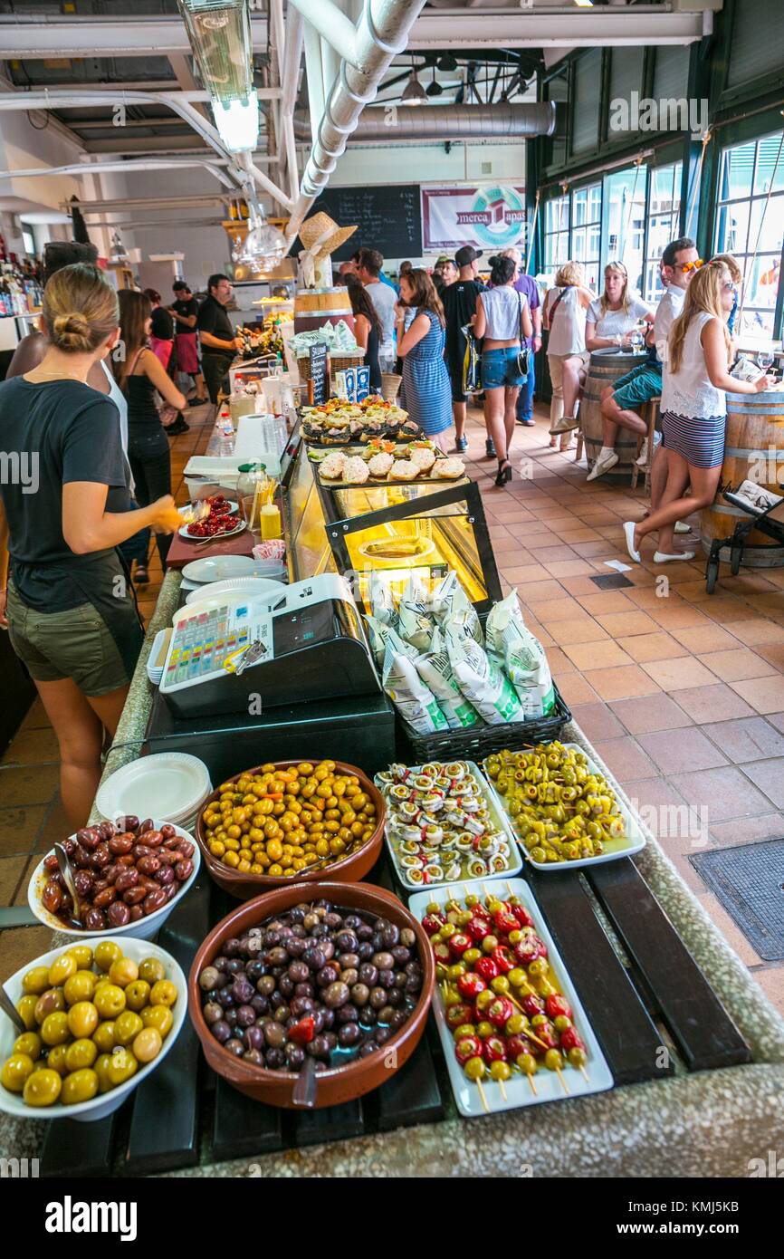 Mahon fish market hi-res stock photography and images - Alamy