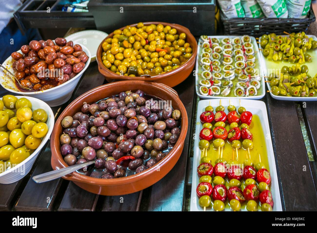 Mahon menorca market hi-res stock photography and images - Alamy