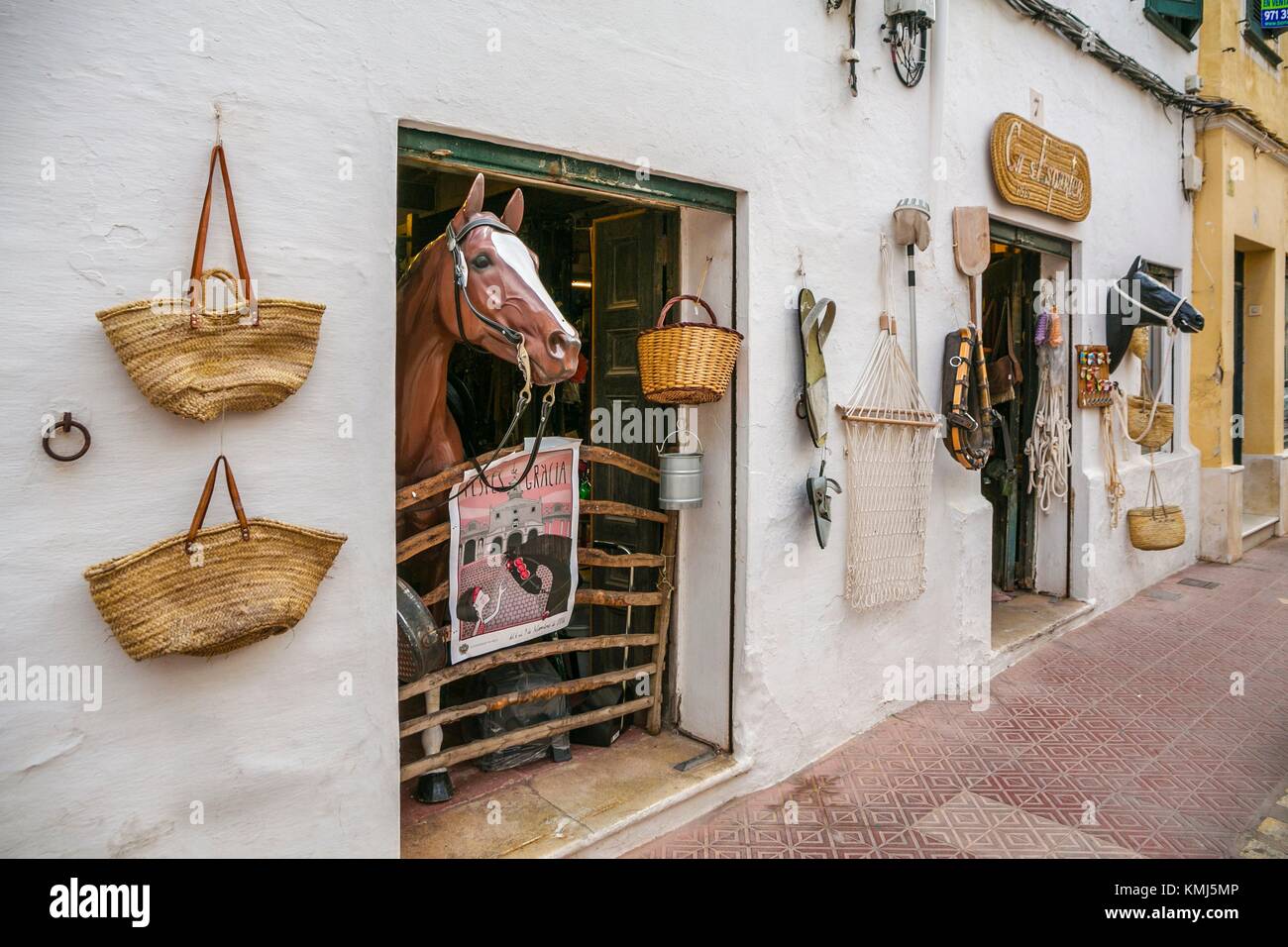 Souvenir minorca hi-res stock photography and images - Alamy