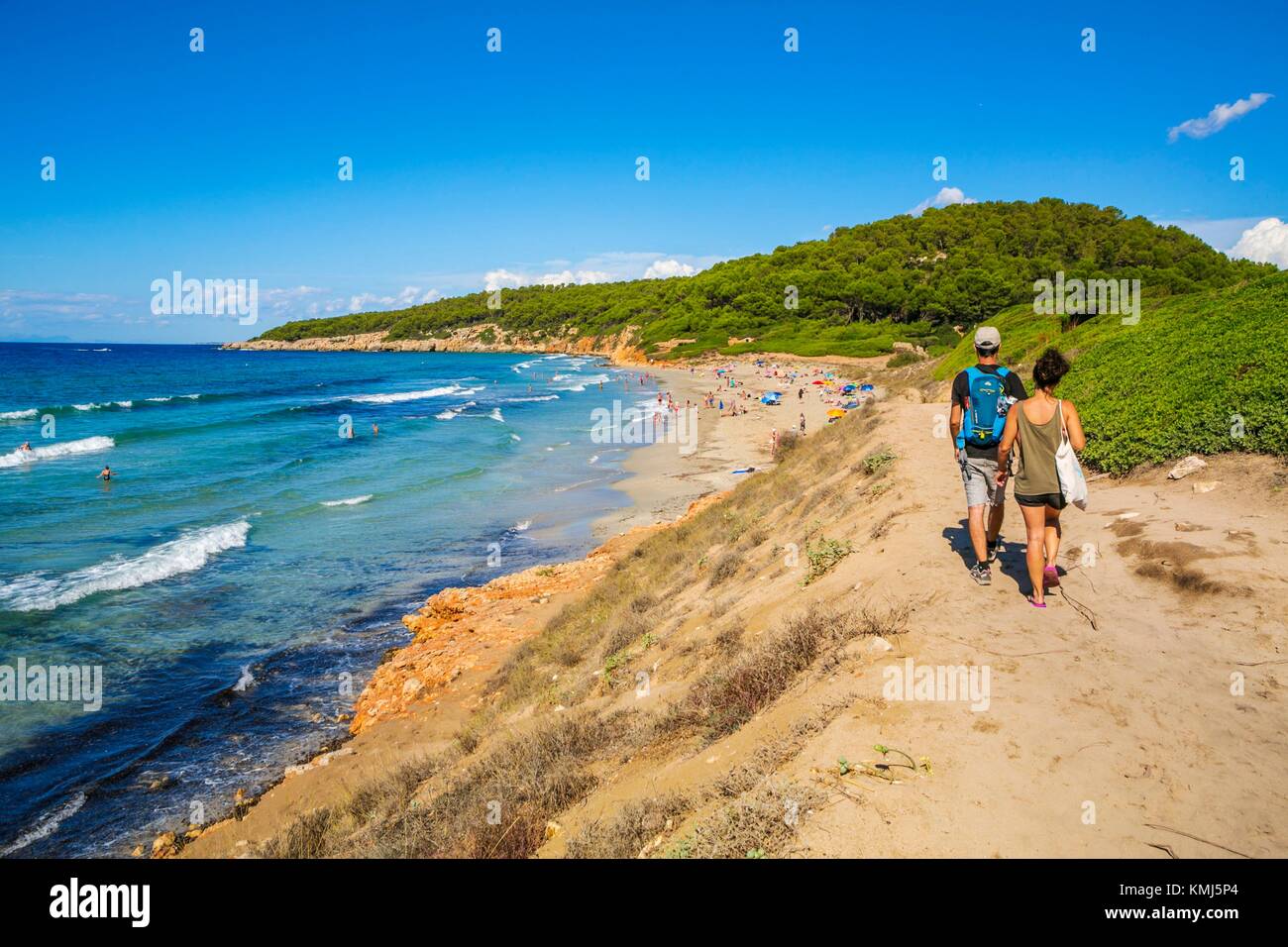 Binigaus beach hi-res stock photography and images - Alamy