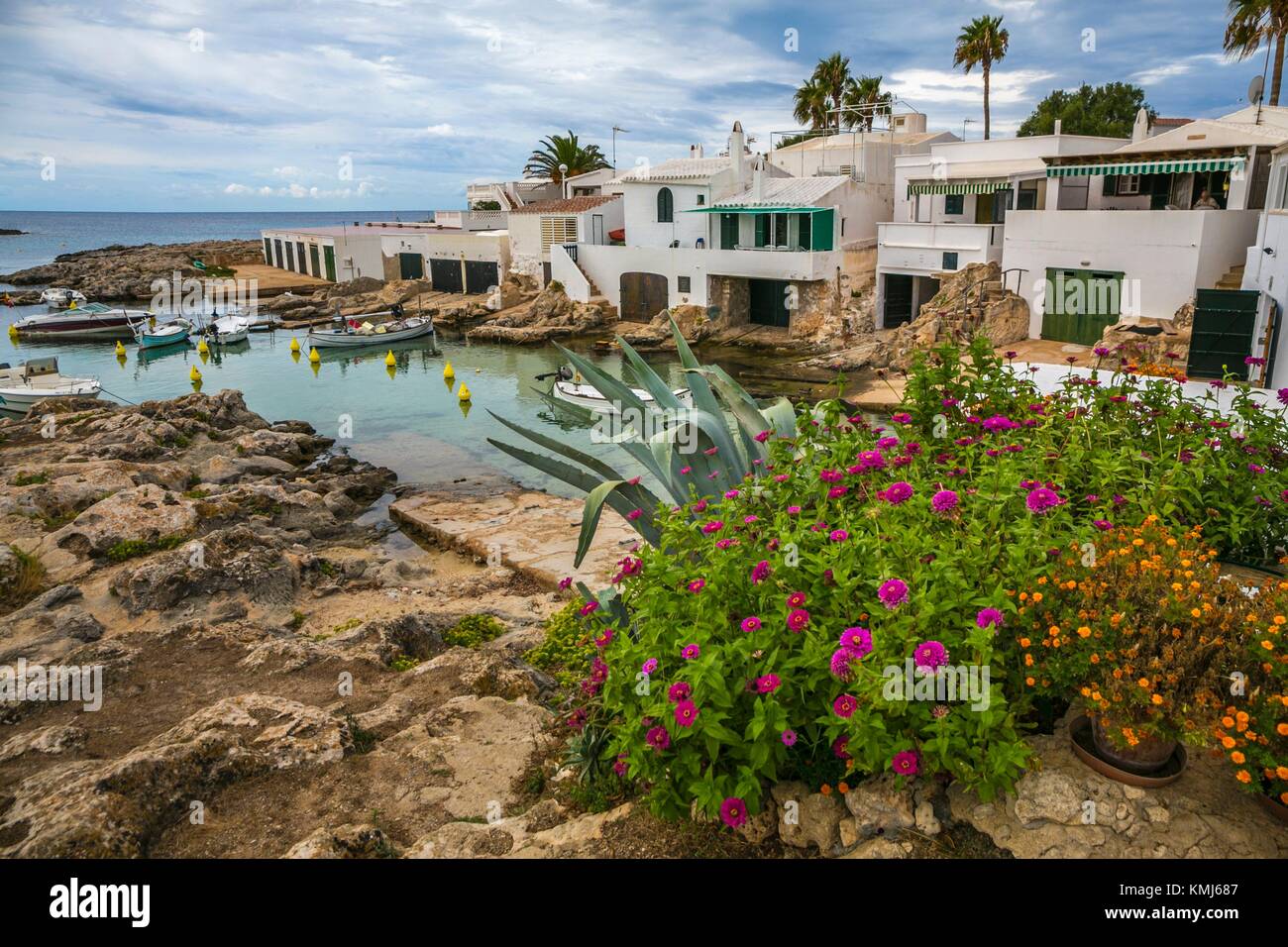 Cala Biniancolla Minorca High Resolution Stock Photography and Images ...