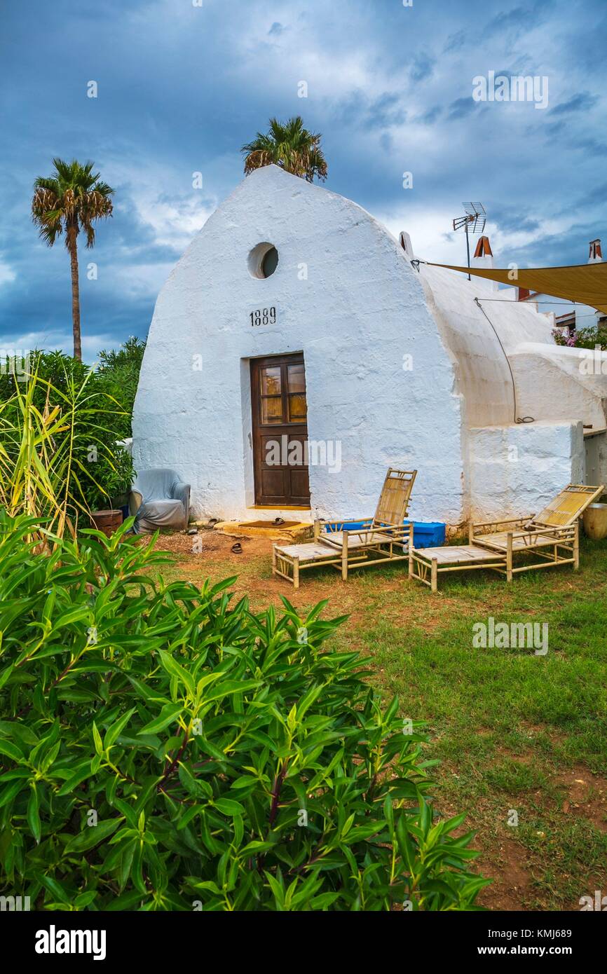 Cala biniancolla minorca hi-res stock photography and images - Alamy