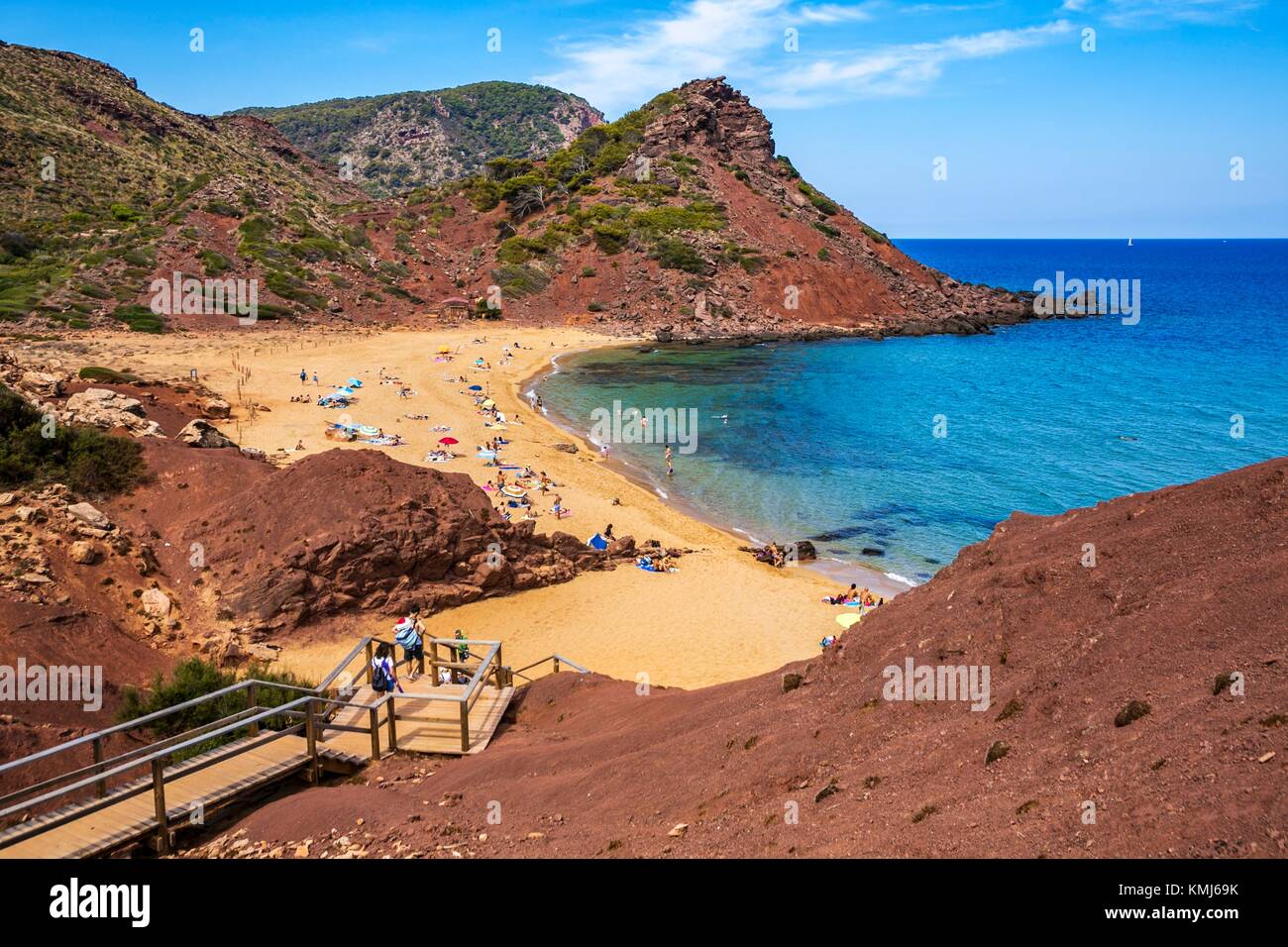 Cala pilar beach hi-res stock photography and images - Alamy