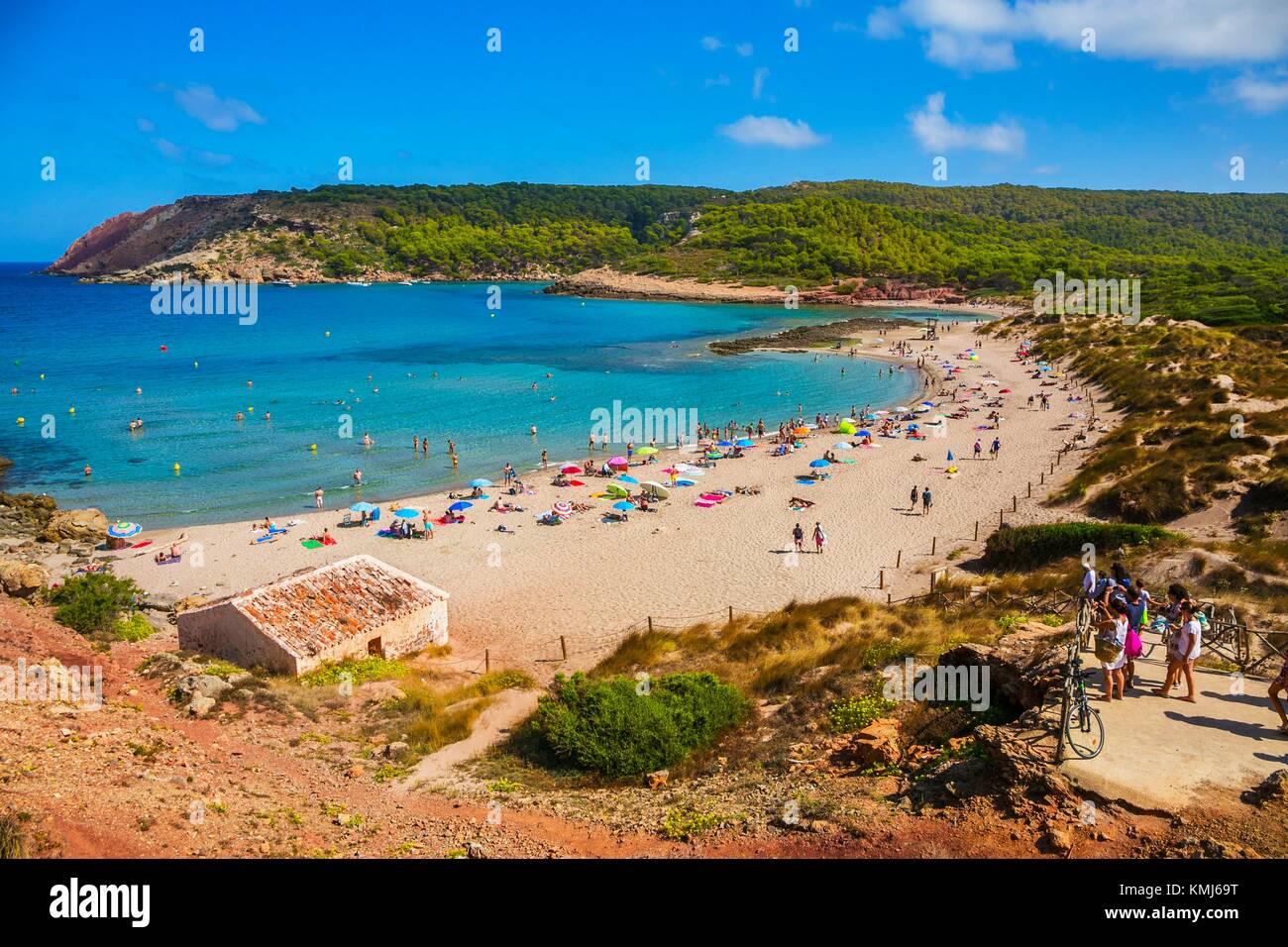 Menorca Beach Holiday High Resolution Stock Photography and Images - Alamy