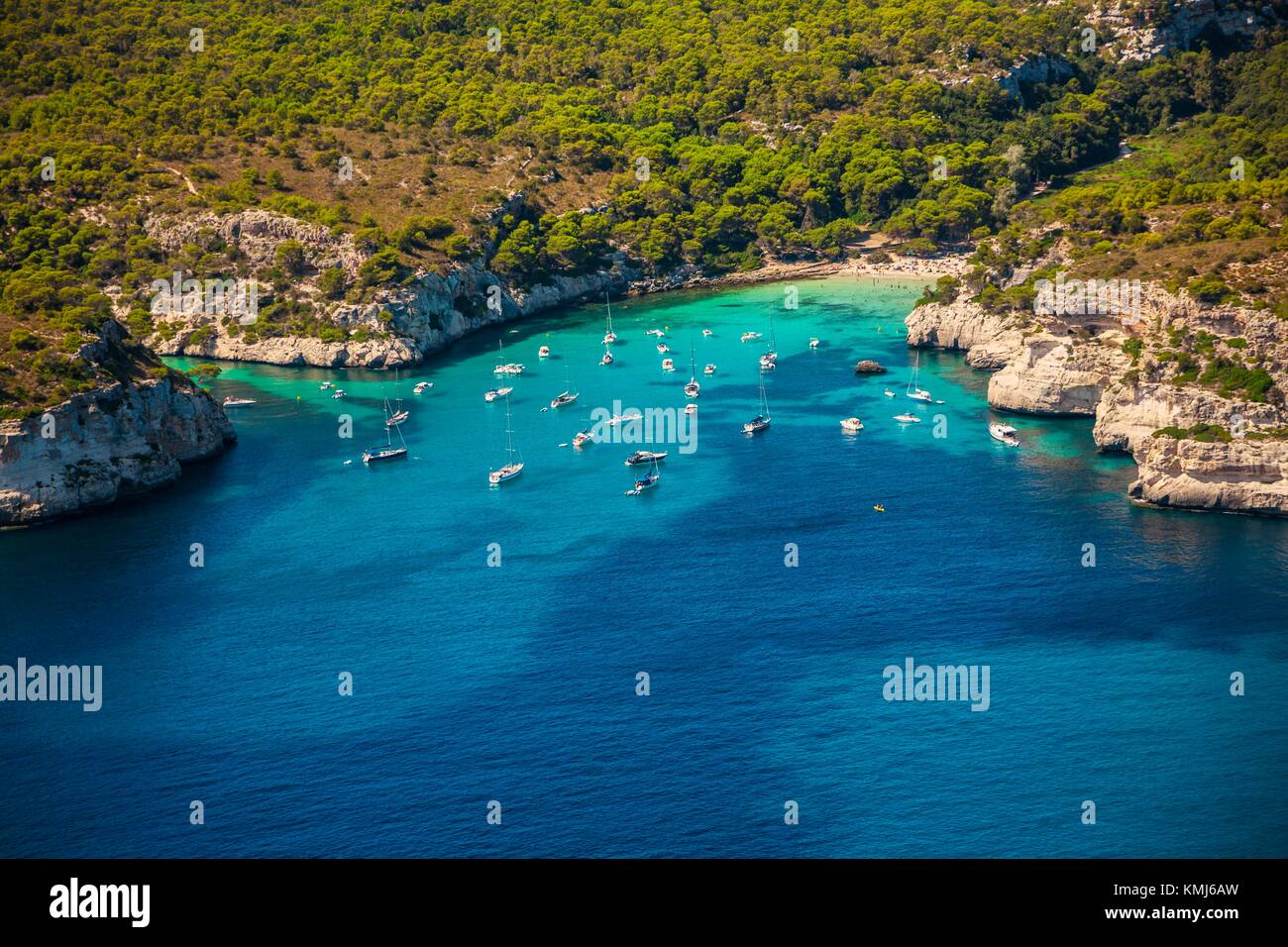 Menorca Calas High Resolution Stock Photography and Images - Alamy