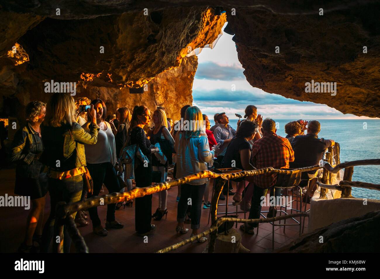 Cova en xoroi sunset hi-res stock photography and images - Alamy