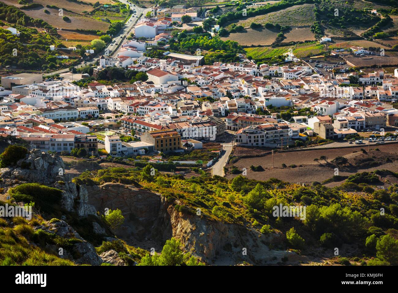 Village mount hi-res stock photography and images - Alamy