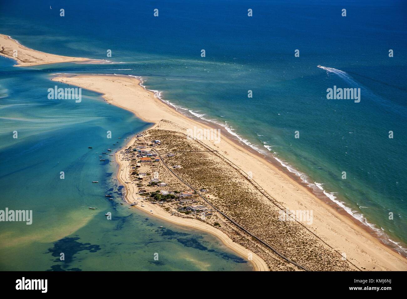 Barreta island faro hi-res stock photography and images - Alamy