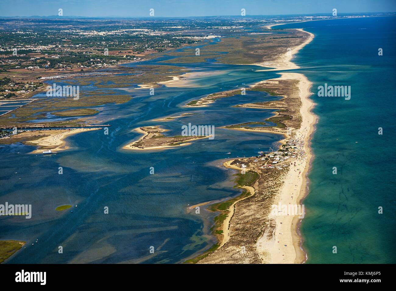 Fuzeta beach hi-res stock photography and images - Alamy