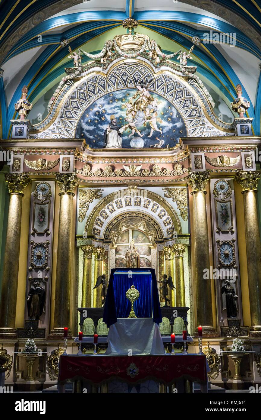 Peruvian church hi-res stock photography and images - Alamy