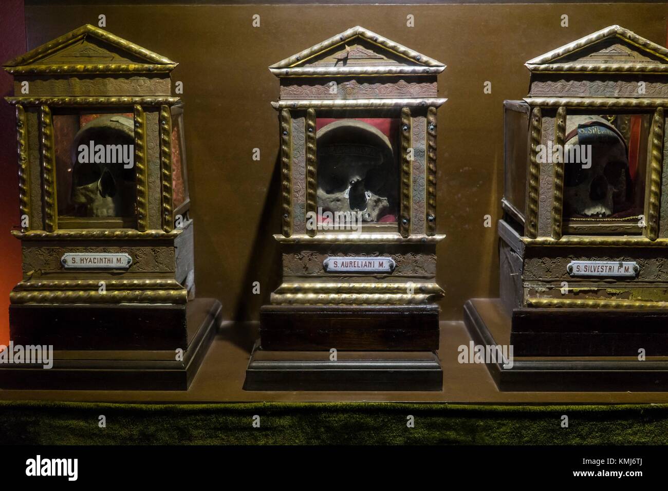 Ancient christian relics hi-res stock photography and images - Alamy
