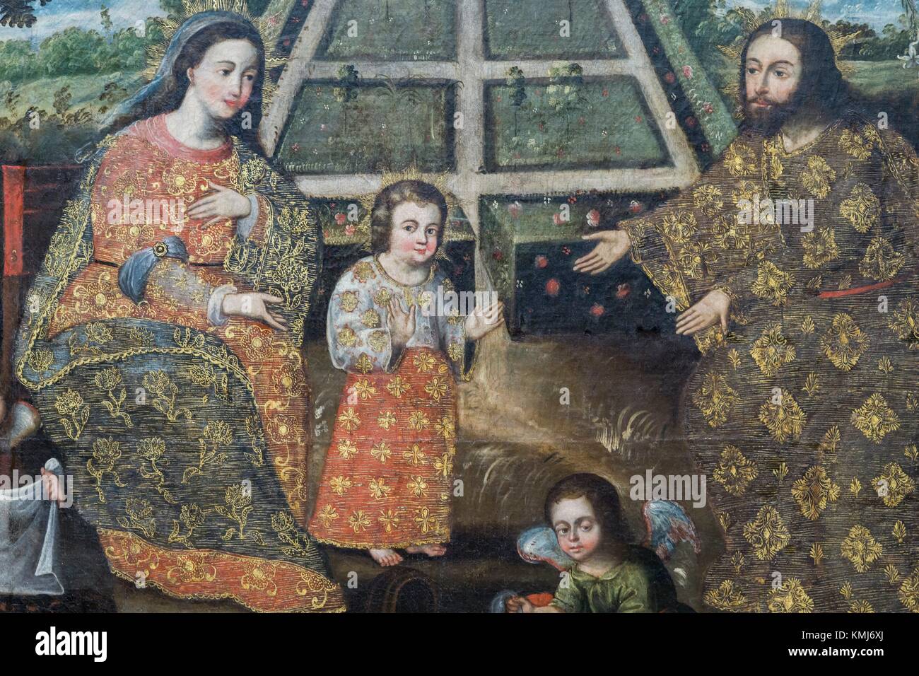 National school of anthropology and history hi-res stock photography ...