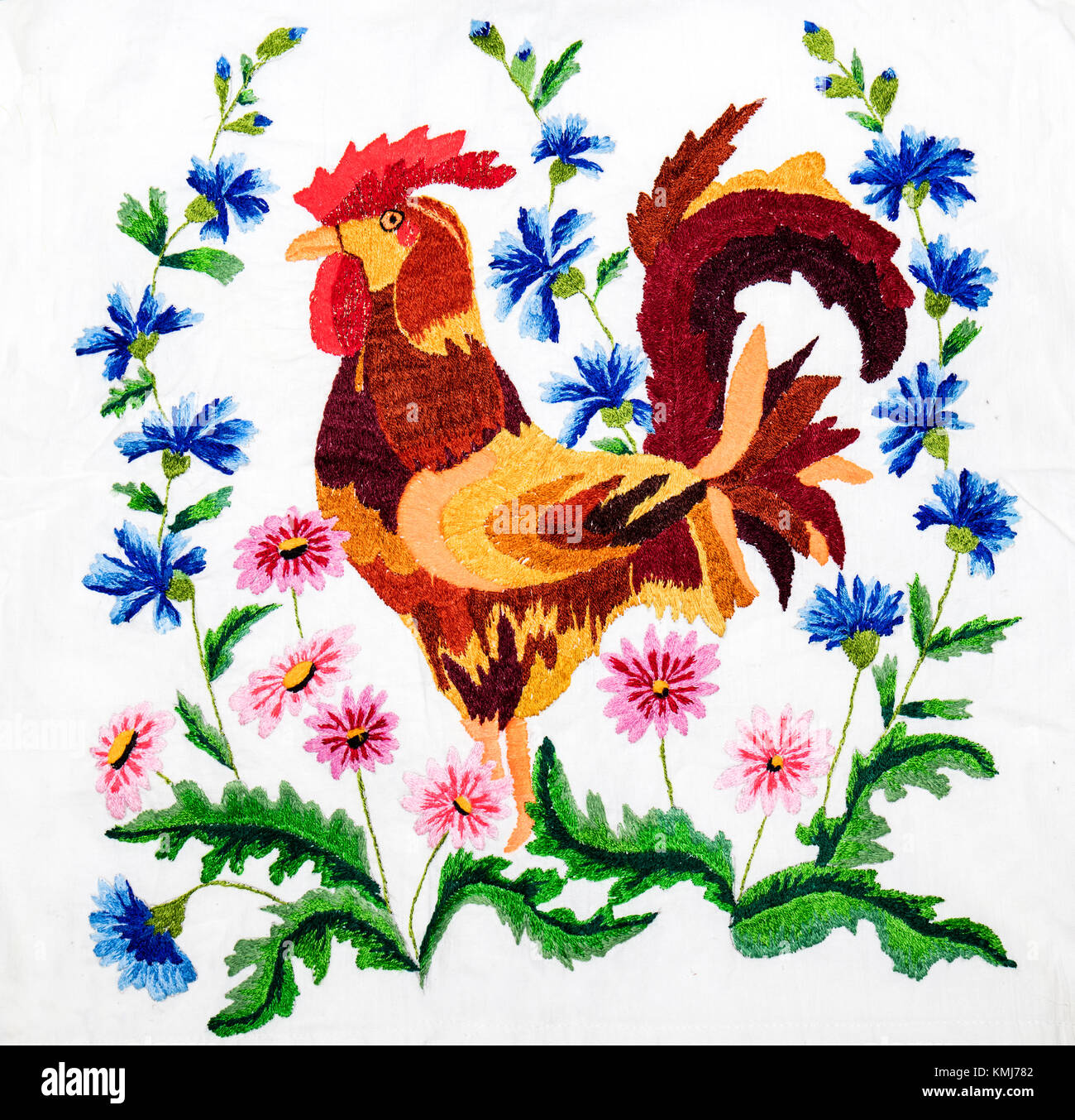 embroidery, art, handicraft Stock Photo - Alamy