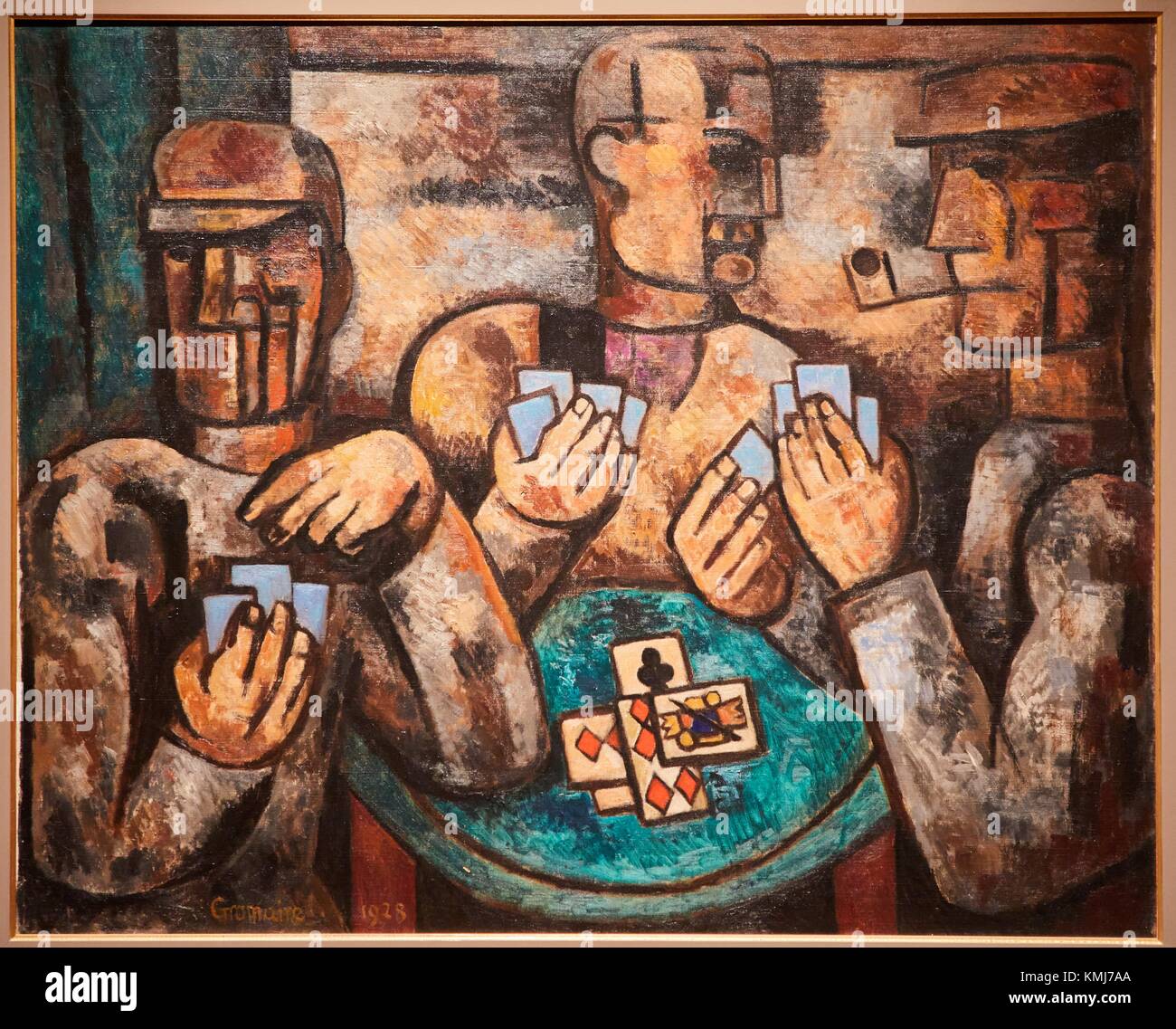 Partie de cartes hi-res stock photography and images - Alamy