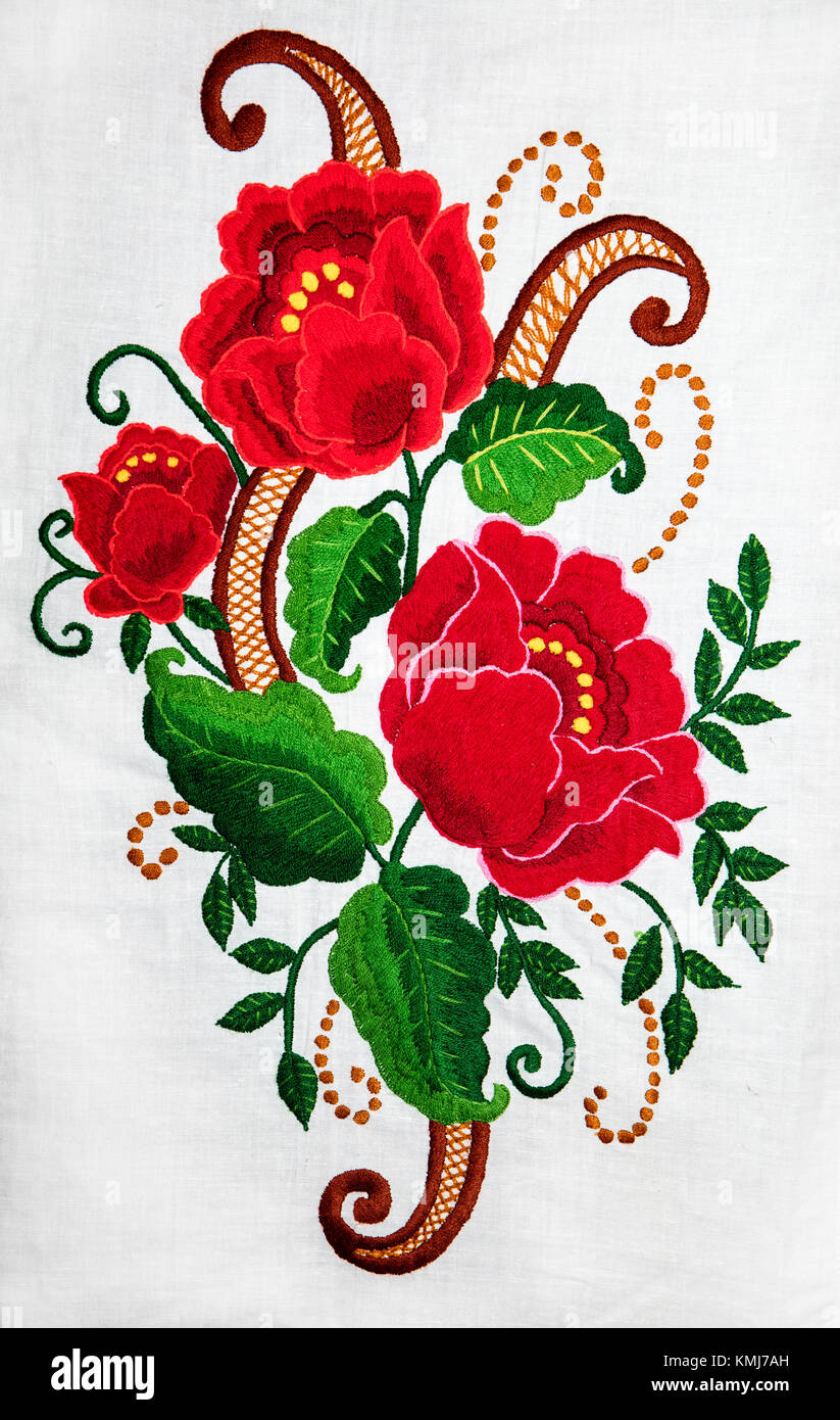 embroidery, art, handicraft Stock Photo - Alamy