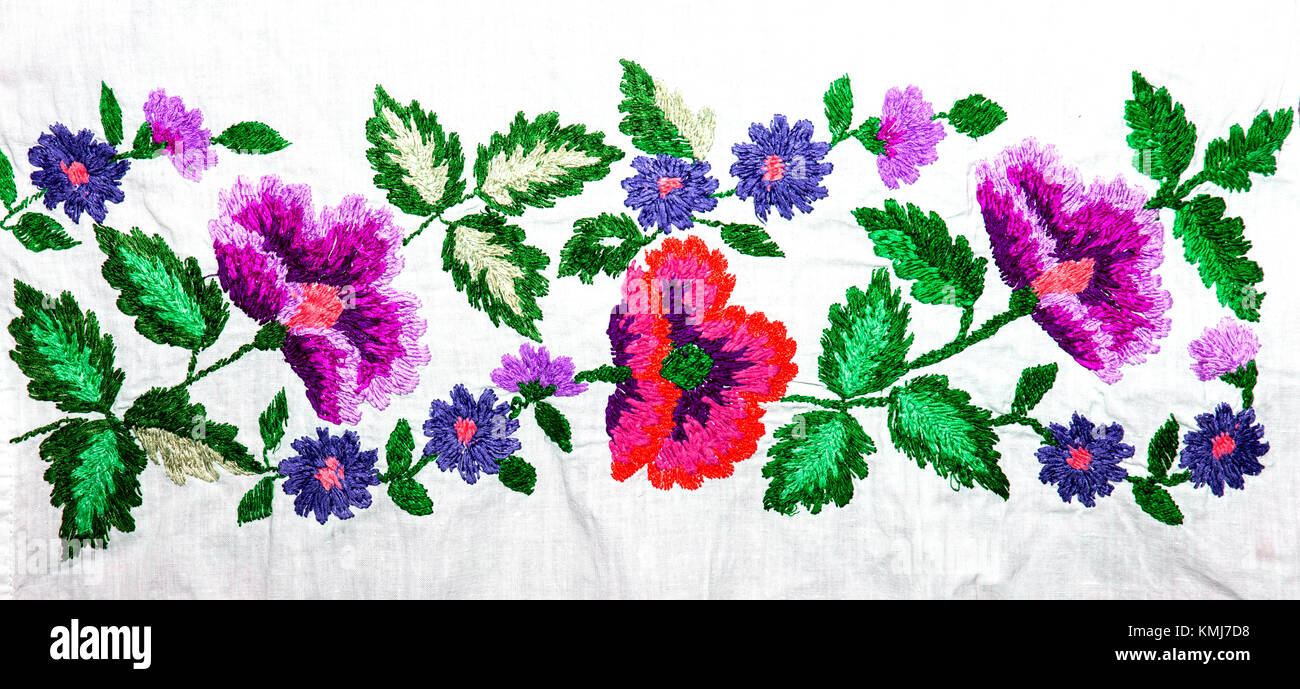 embroidery, art, handicraft Stock Photo - Alamy