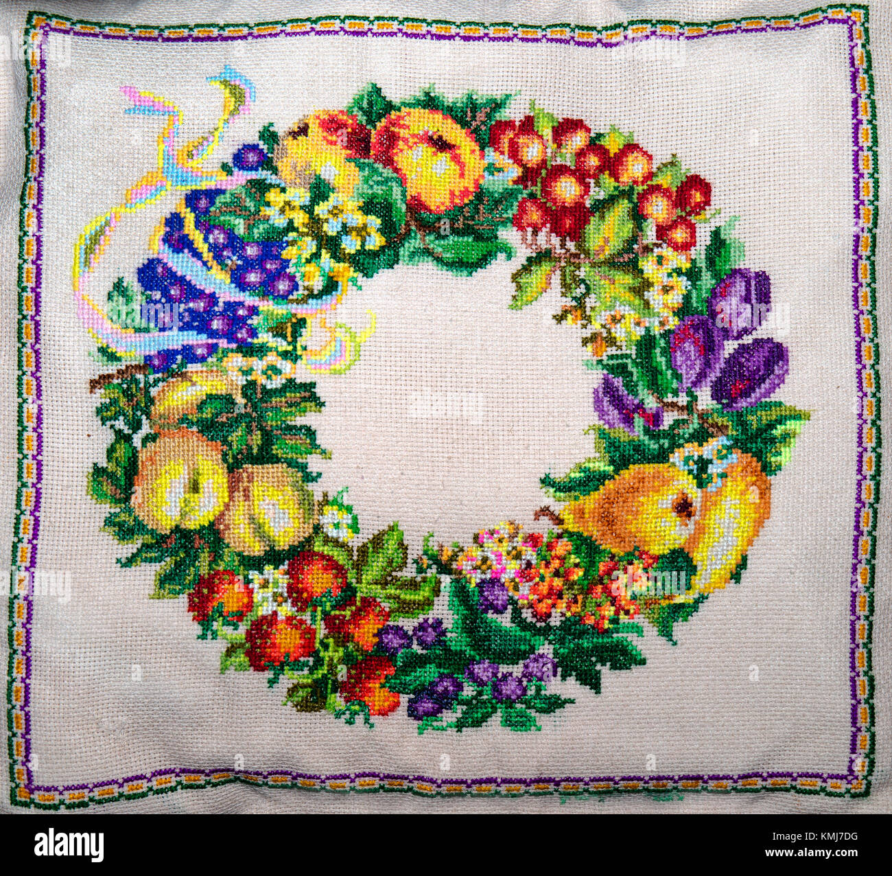 embroidery, art, handicraft Stock Photo - Alamy