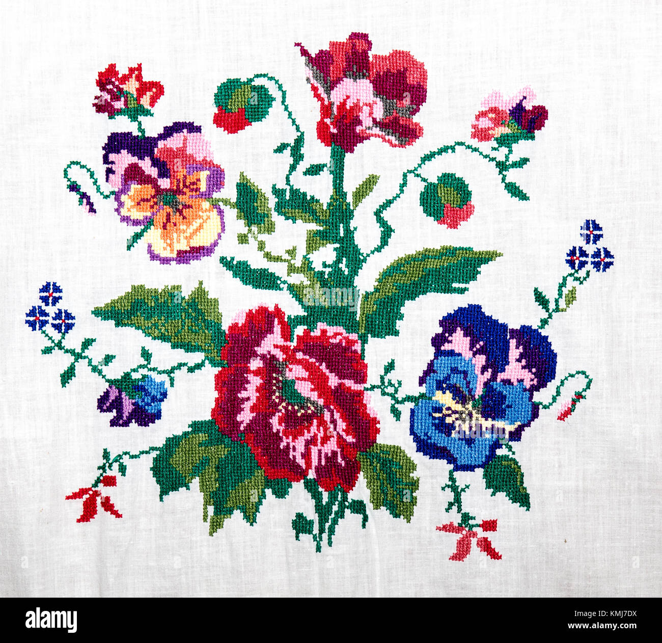 embroidery, art, handicraft Stock Photo - Alamy