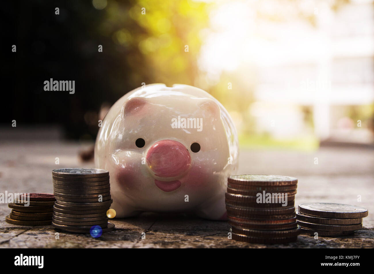 save money, piggy save money concept Stock Photo - Alamy