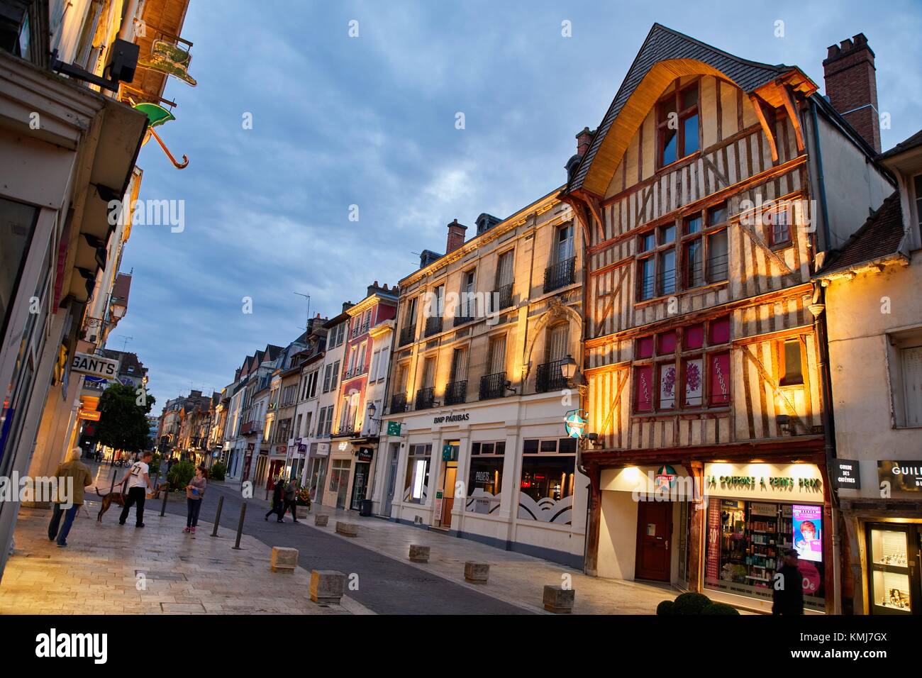 Troyes france architecture hi-res stock photography and images - Alamy