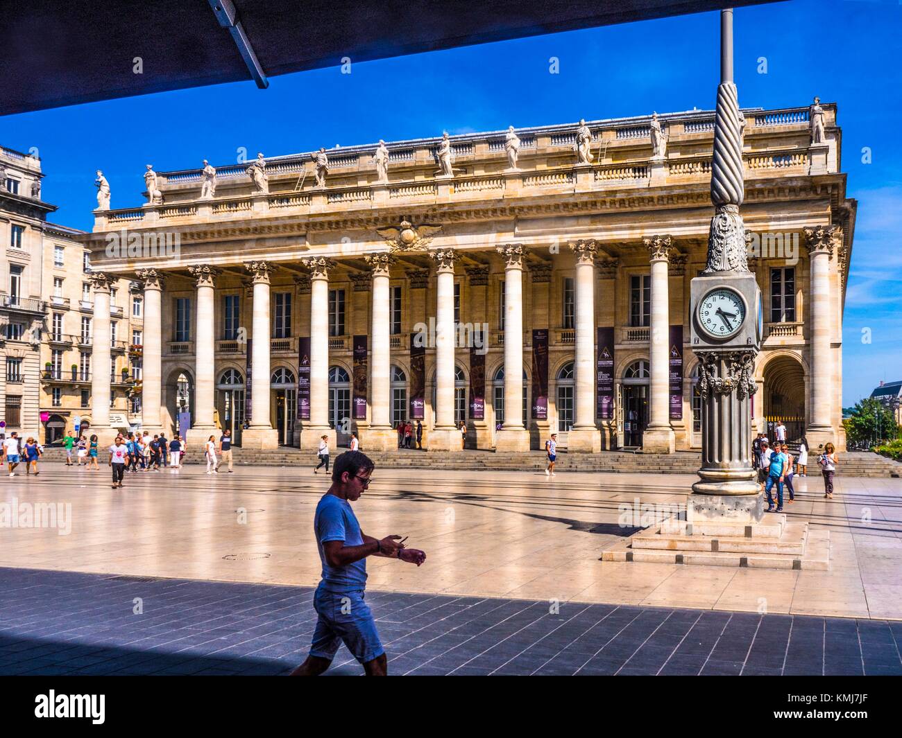 The grand theatre hi-res stock photography and images - Alamy