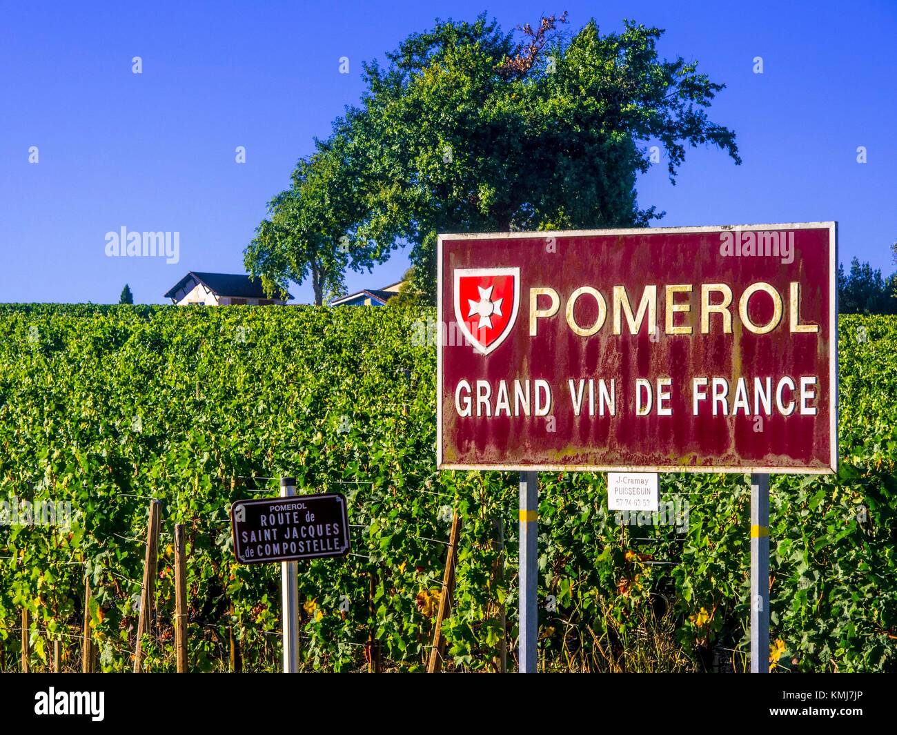 Pomerol France High Resolution Stock Photography and Images - Alamy