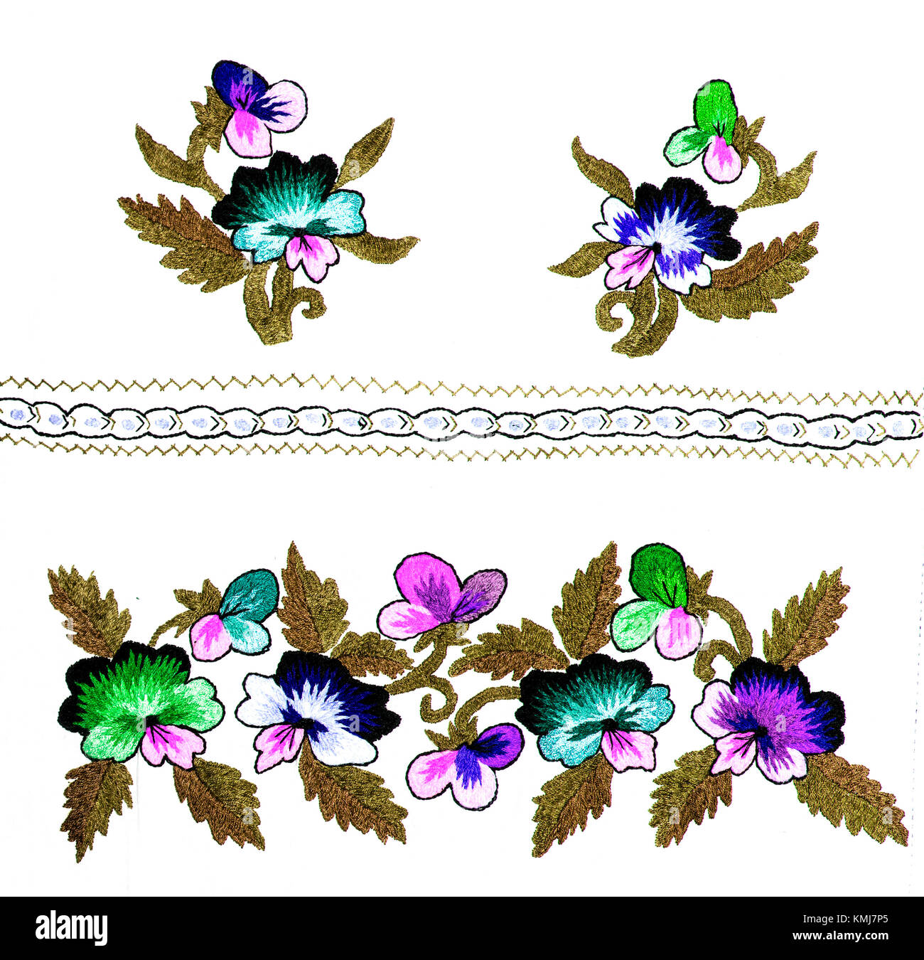 embroidery, art, handicraft Stock Photo - Alamy