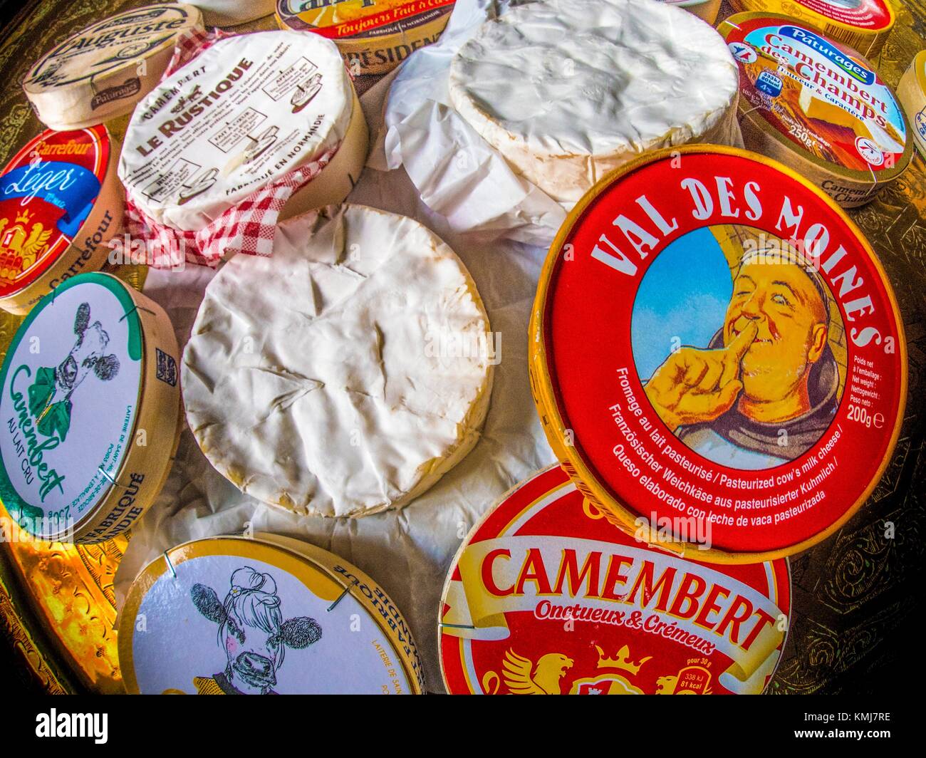 Camembert Normandy High Resolution Stock Photography and Images - Alamy