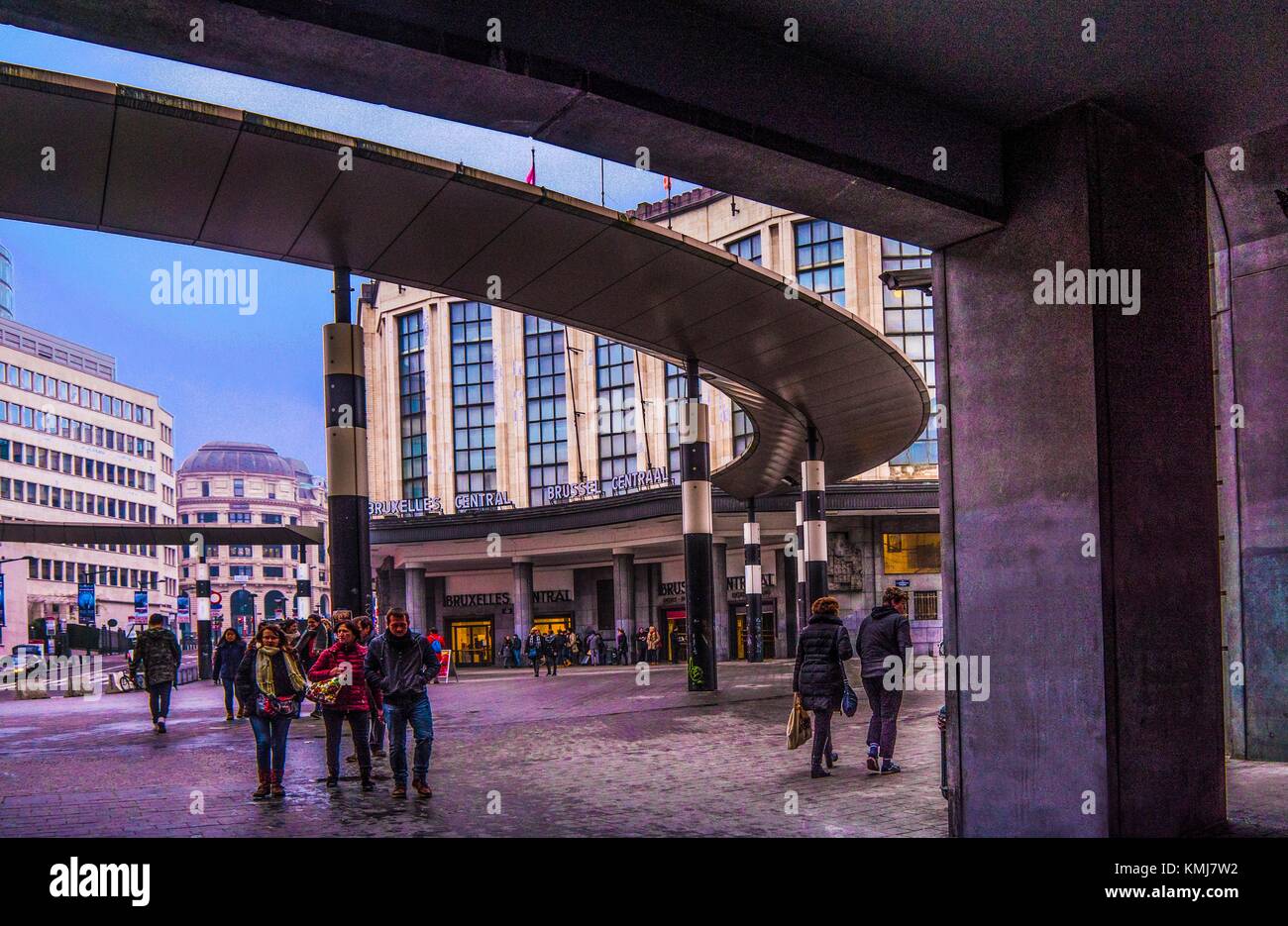 Brussels central hi-res stock photography and images - Alamy