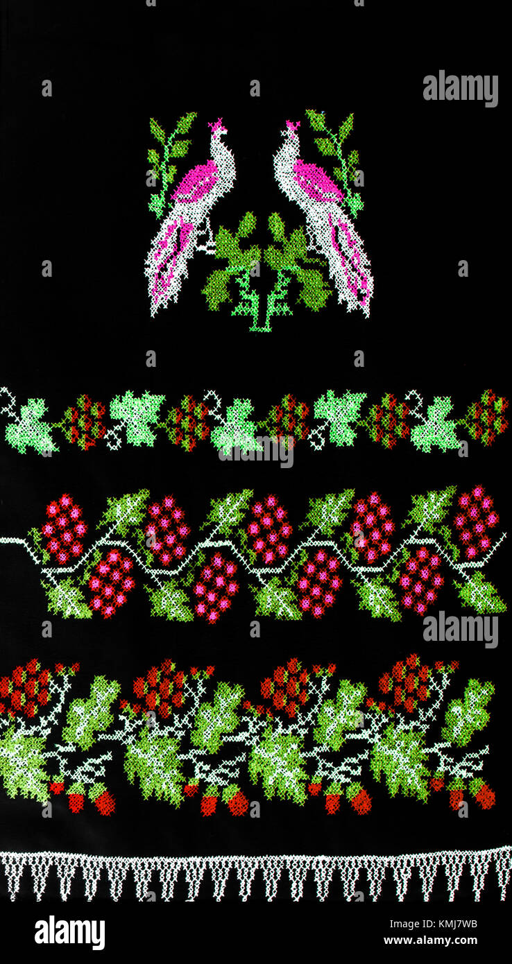 embroidery, art, handicraft Stock Photo - Alamy