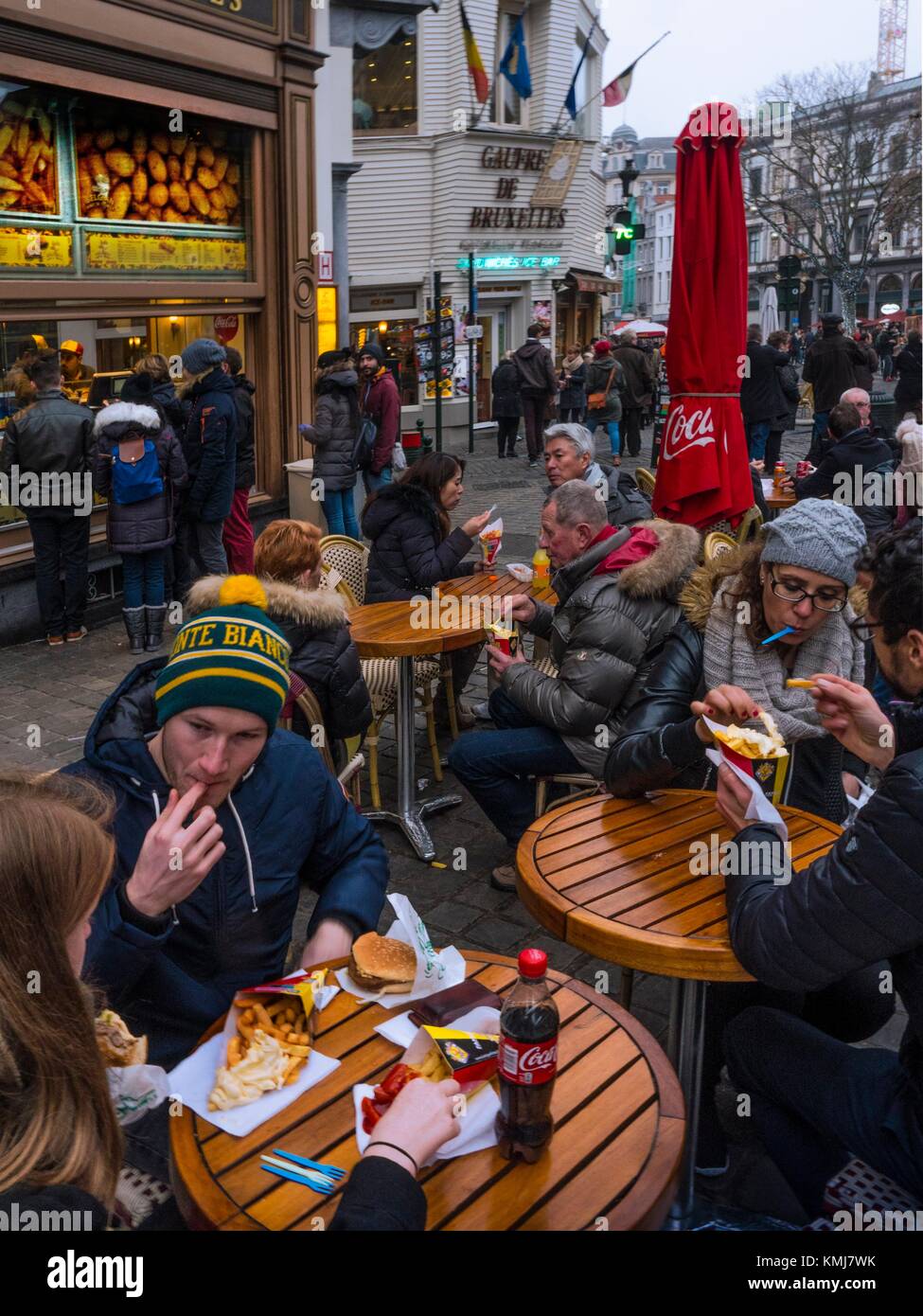Frites hi-res stock photography and images - Alamy