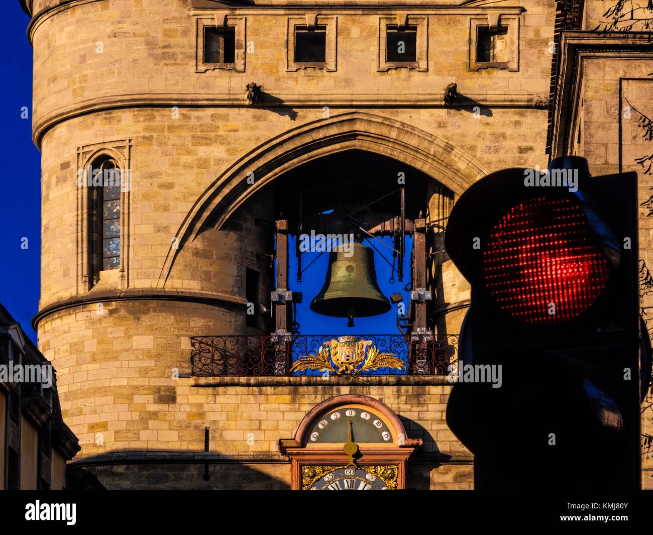 Grosse cloche city gate hi-res stock photography and images - Alamy