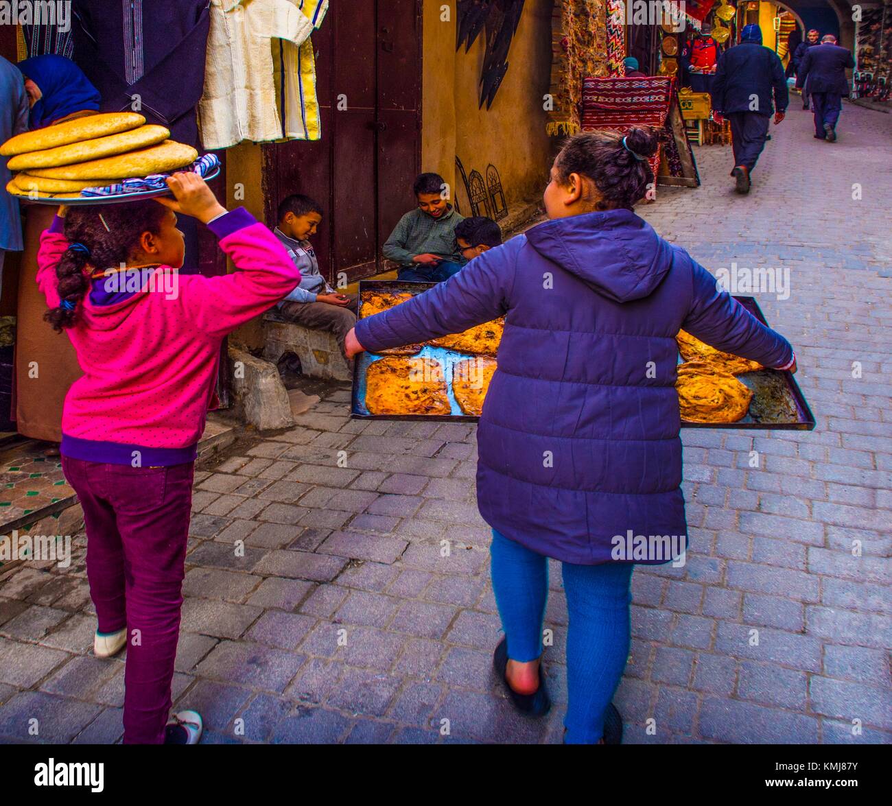 Girl from maghreb hi-res stock photography and images - Alamy