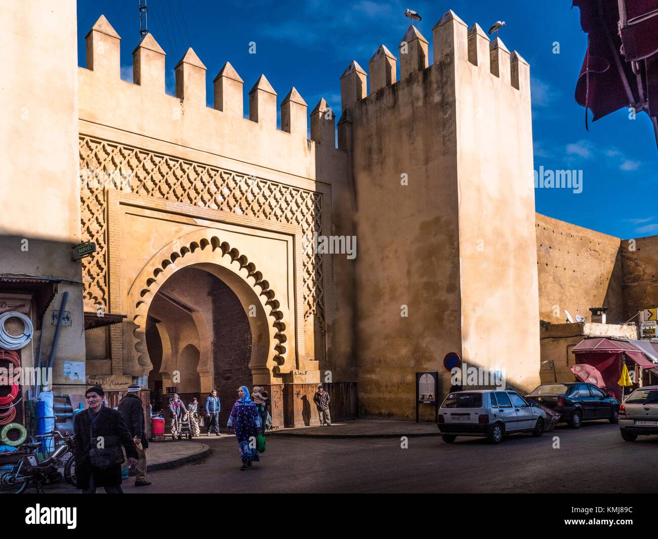 Bab jdid hi-res stock photography and images - Alamy