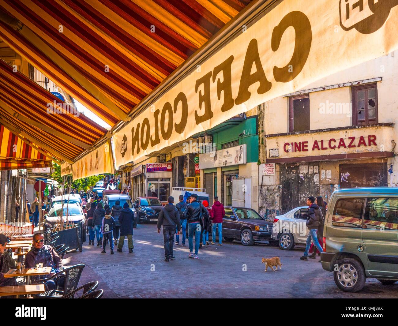 Medina cafe hi-res stock photography and images - Alamy