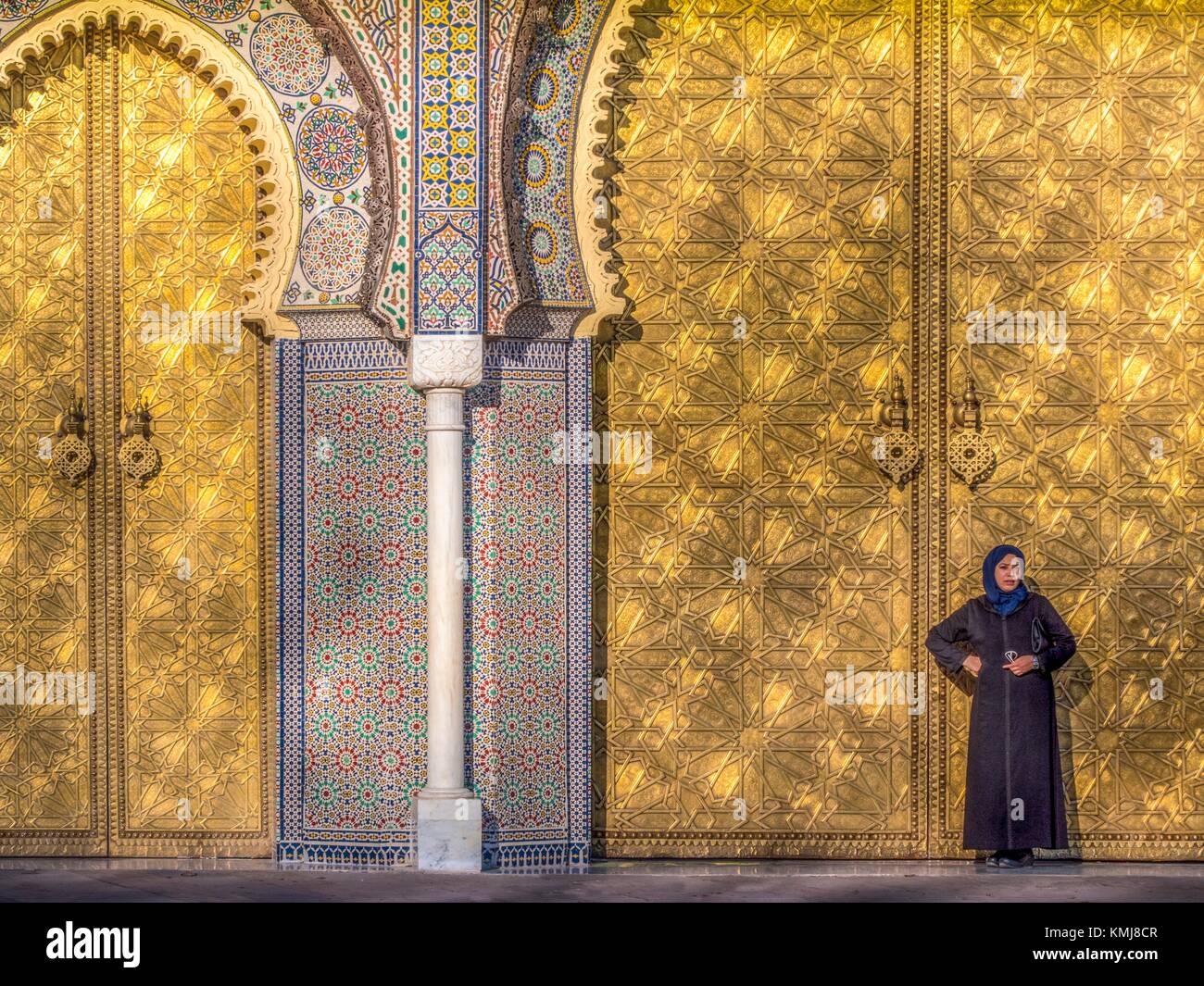 Gates of morocco hi-res stock photography and images - Alamy