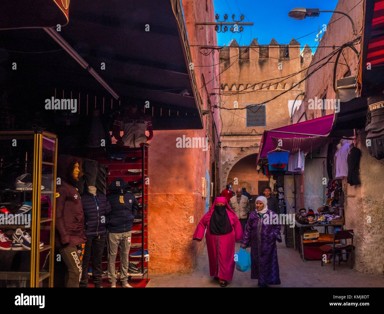 Medina sefrou morocco africa hi-res stock photography and images - Alamy