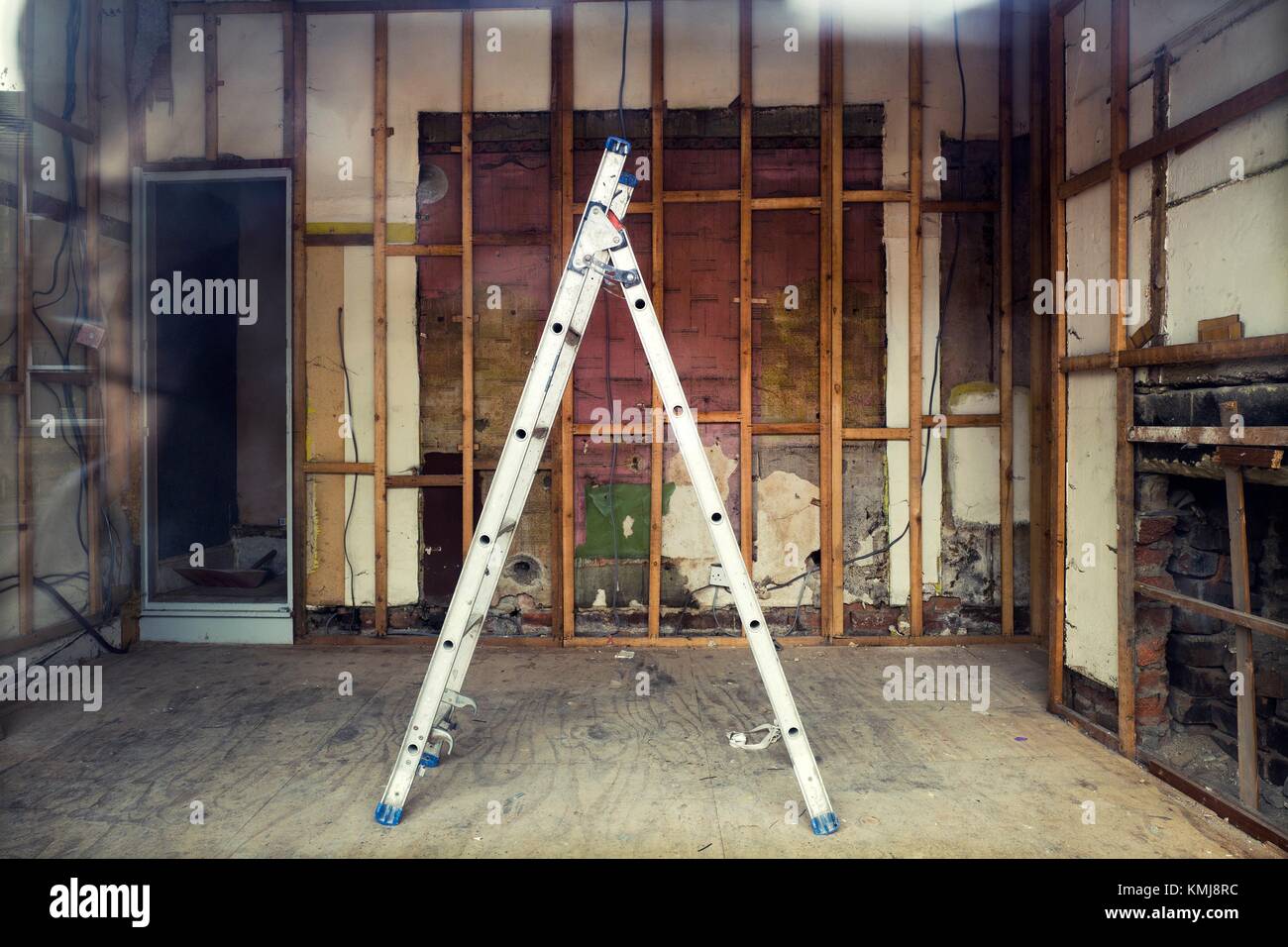 Bad Use Of Ladder High Resolution Stock Photography and Images - Alamy