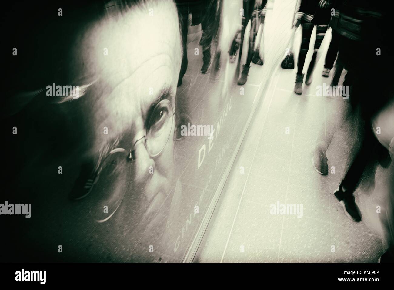 Denial Poster High Resolution Stock Photography and Images - Alamy