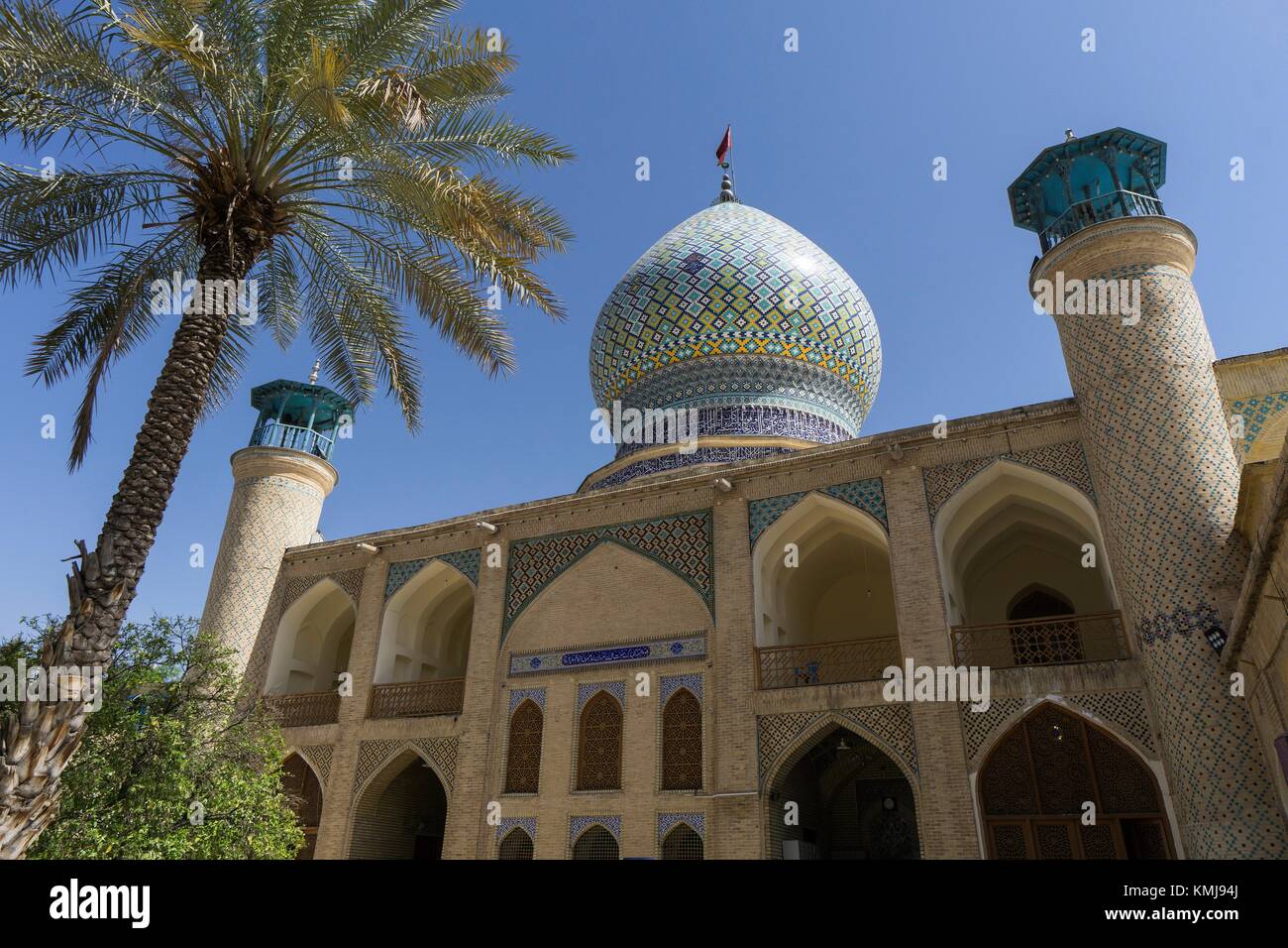 Ali Ibn Hamzeh Holy Shrine. Shiraz. Iran Stock Photo - Alamy